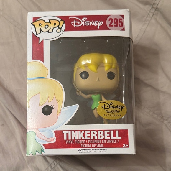 Disney | Toys | Disney Exclusive Tinkerbell Vinyl Figure With Green ...